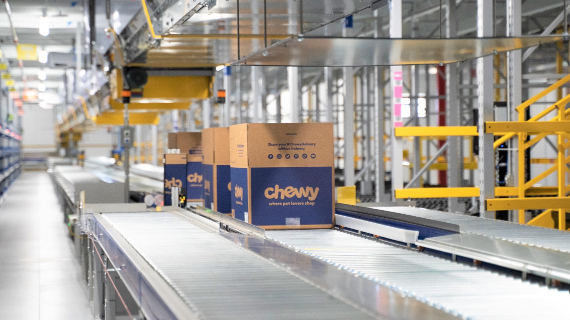 Chewy jobs in Houston: New fulfillment center on Crosby Hwy hiring ...