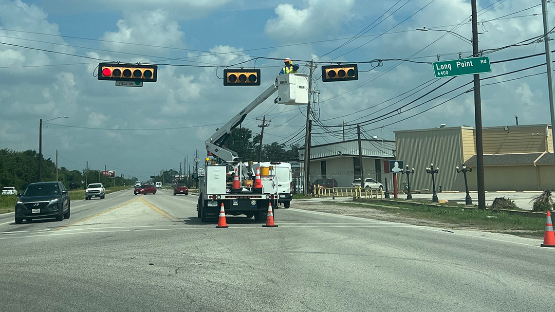 Hurricane Beryl aftermath in Houston, Texas | khou.com