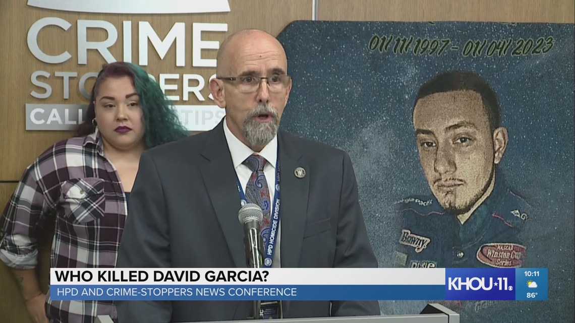 Who killed David Garcia? There's a reward of up to $5,000 | khou.com