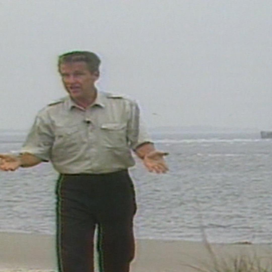 Dr. Neil Frank, former KHOU 11 chief meteorologist and director of the ...