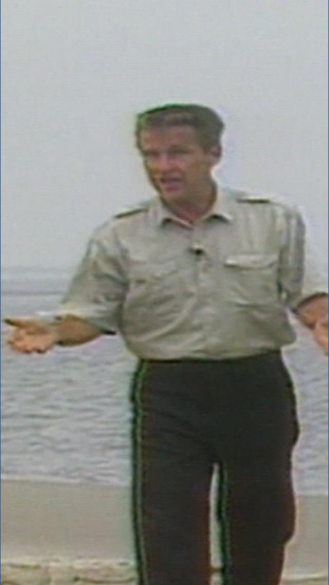 Dr. Neil Frank, former KHOU 11 chief meteorologist and director of the ...