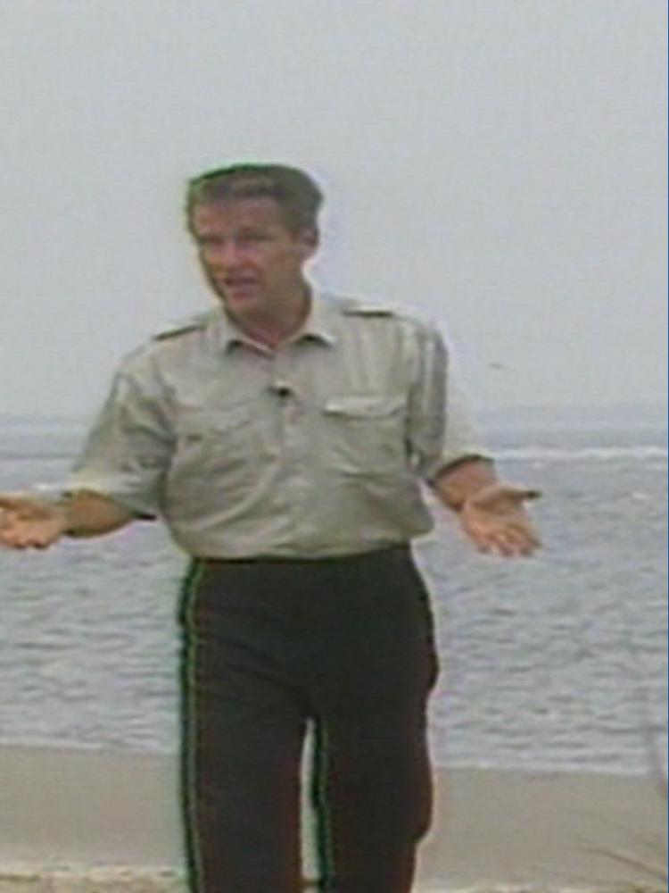 Dr. Neil Frank, former KHOU 11 chief meteorologist and director of the ...