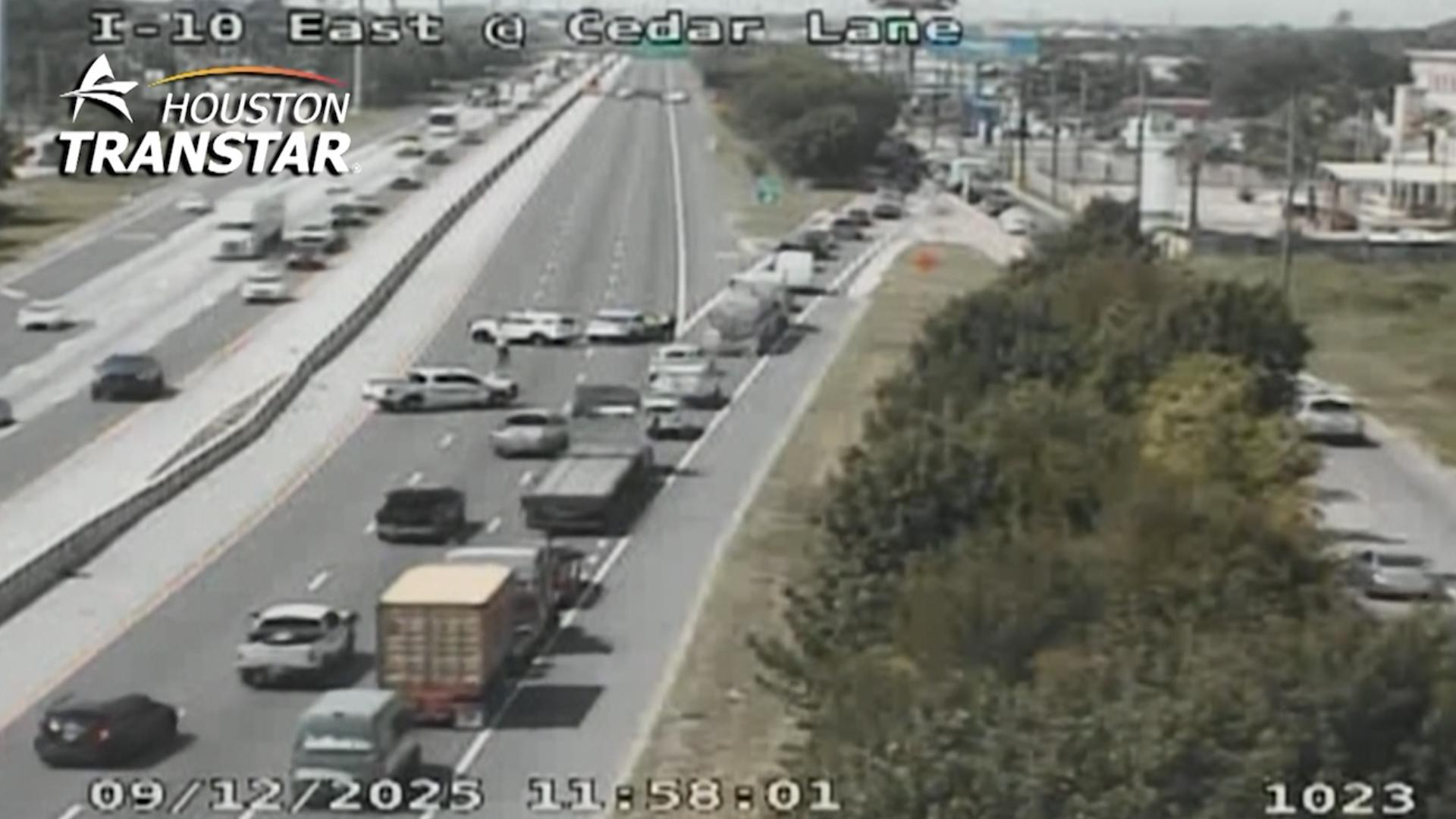 Houston traffic update: I-10 inbound shut down in Channelview | khou.com