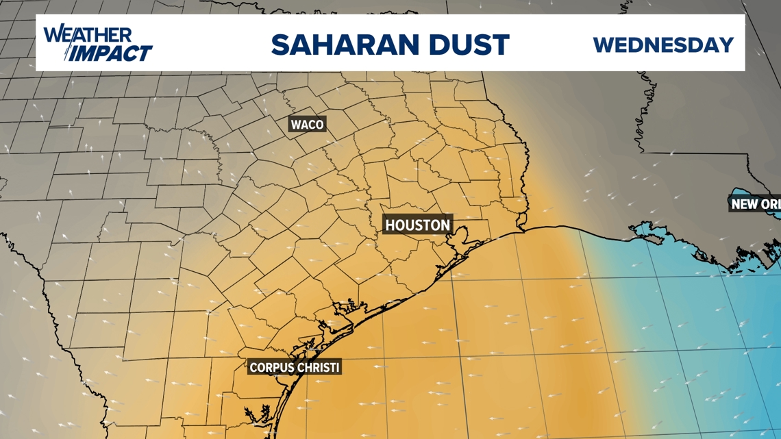 Saharan dust in Houston: Tips to protect your home | khou.com