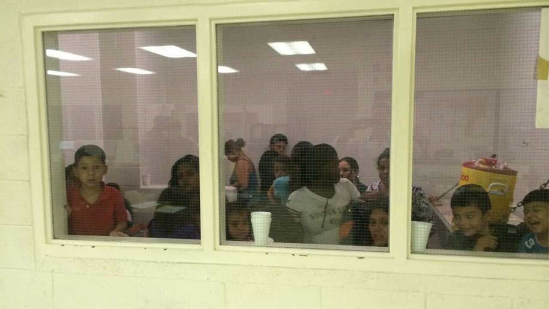 Border crisis pictures: Cuellar shares photos of the conditions | khou.com