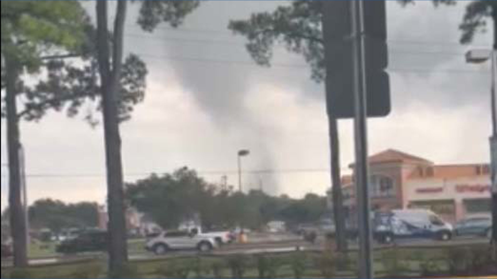 Possible tornado in Cypress area, NW of Houston | khou.com