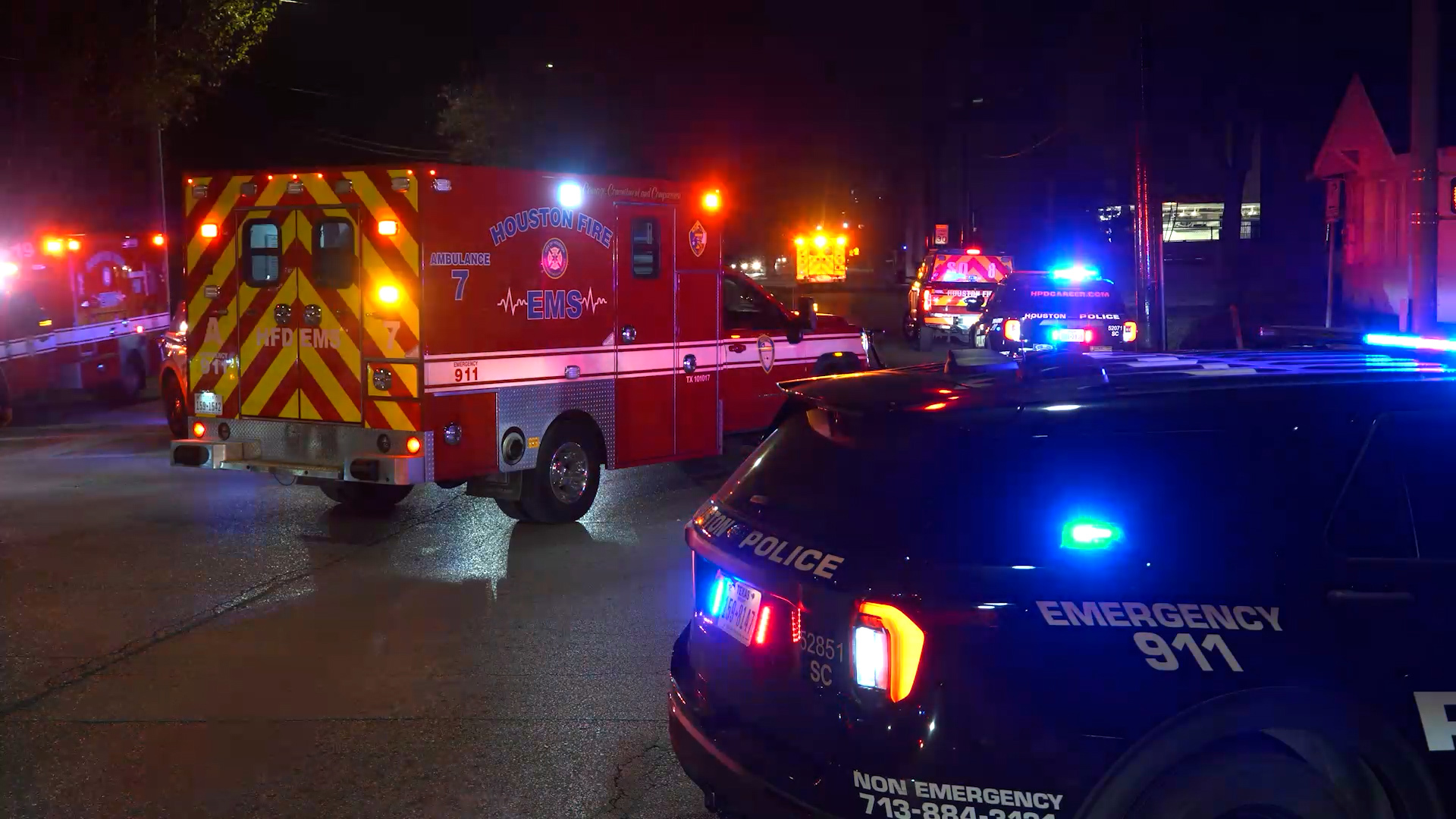 HPD update: 5 hurt in shooting at party at short-term rental in south ...