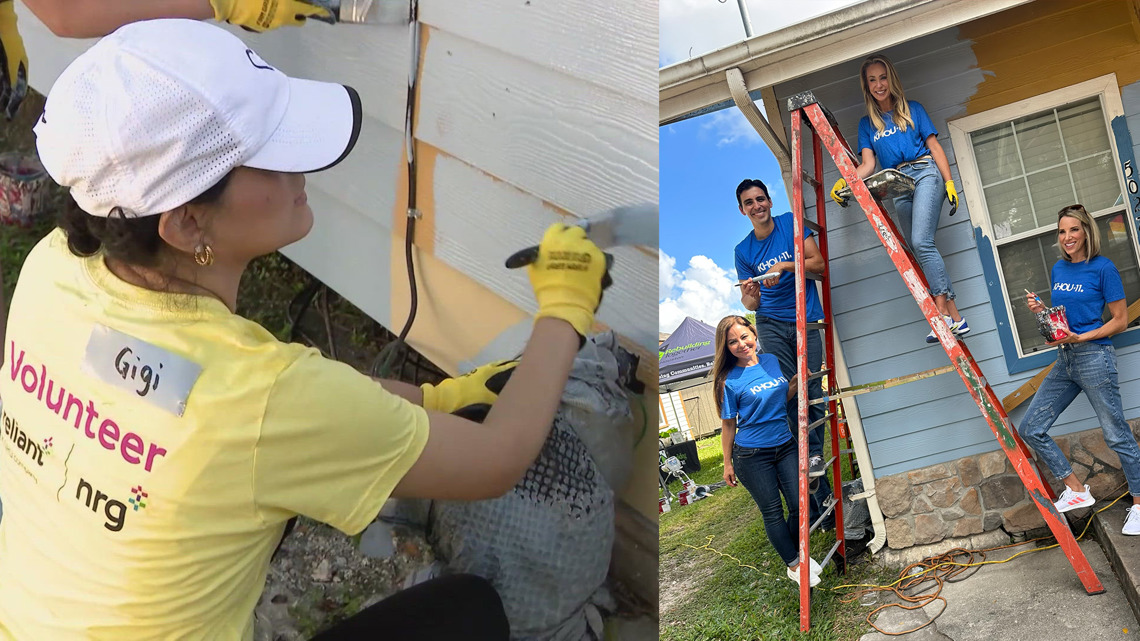 Houston woman gets home repair help after savings theft | khou.com