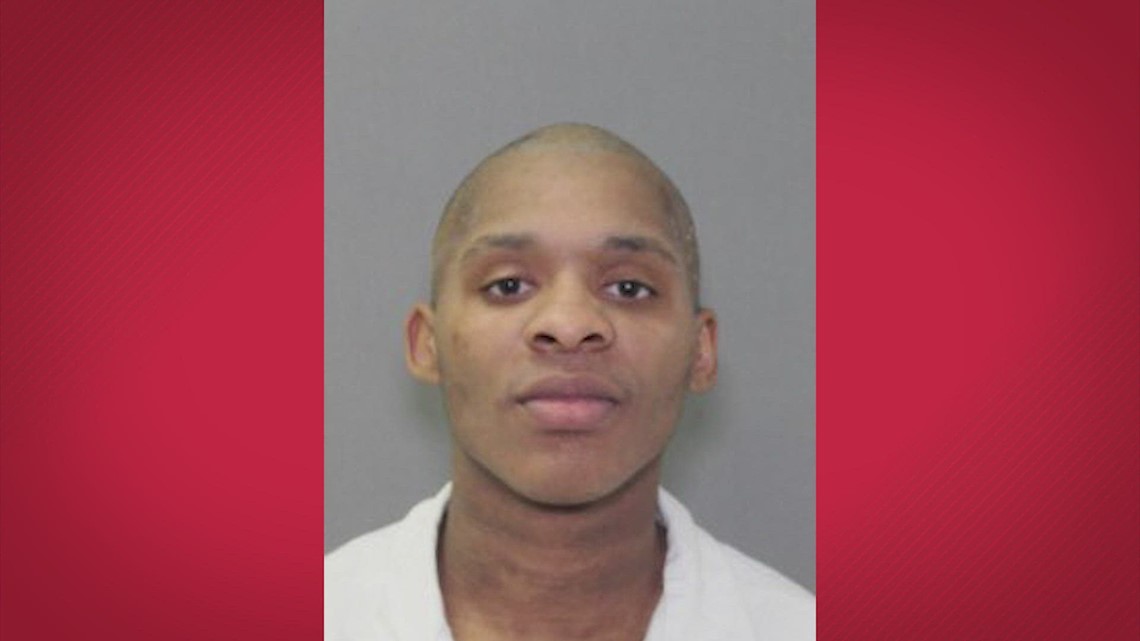 Escaped inmate recaptured near where he was last seen in Brazoria, TDCJ says | khou.com