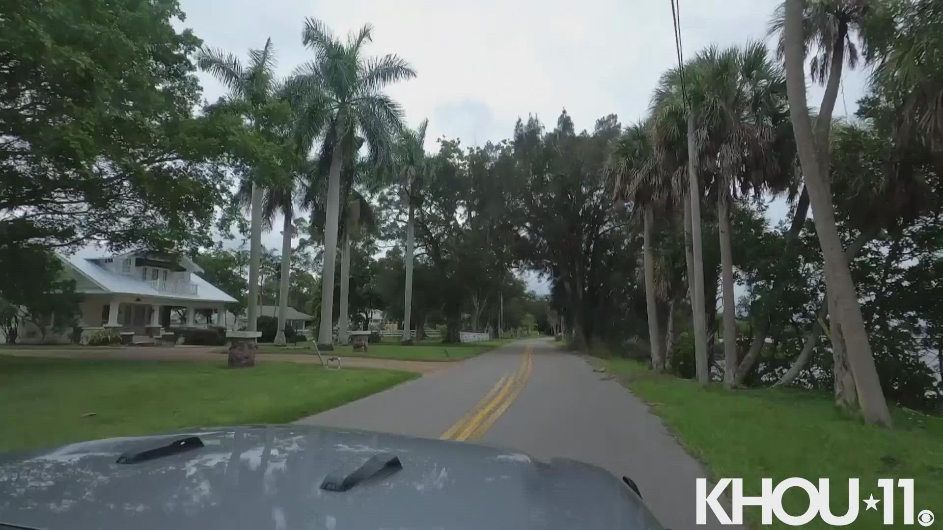 Time-lapse video shows storm clouds in Florida | khou.com