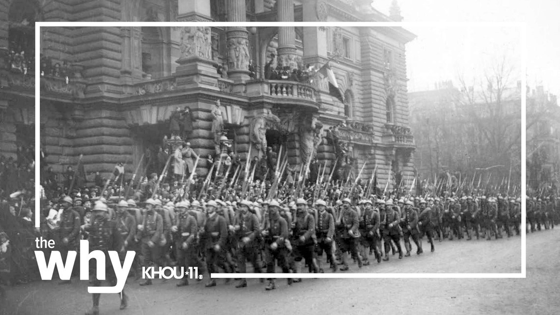 Why is Veterans Day on the 11th? | khou.com
