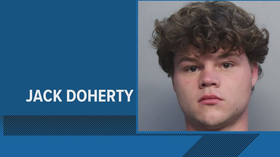 YouTuber Jack Doherty arrested in Miami on drug-related charges | khou.com