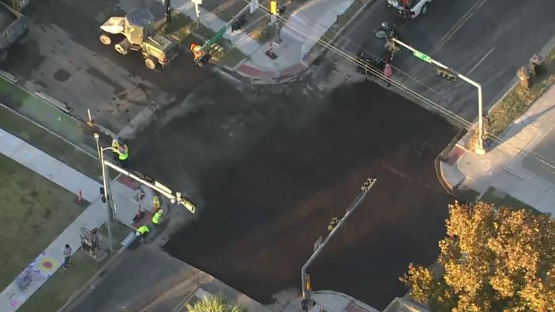 Houston’s rainbow crosswalks in Montrose removed after Gov. Abbott’s directive | khou.com