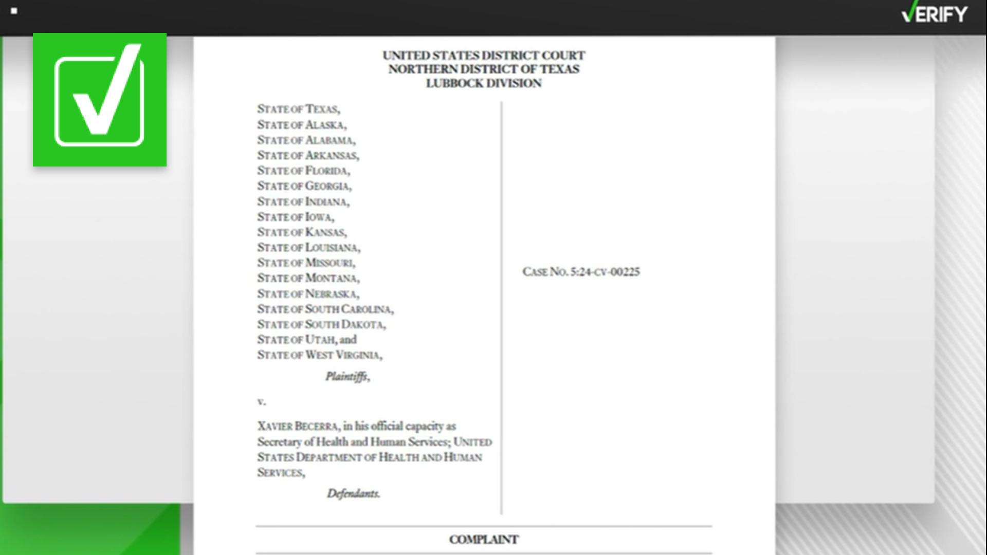 Yes, a lawsuit could eliminate Section 504 of the Rehabilitation Act of 1973 | khou.com