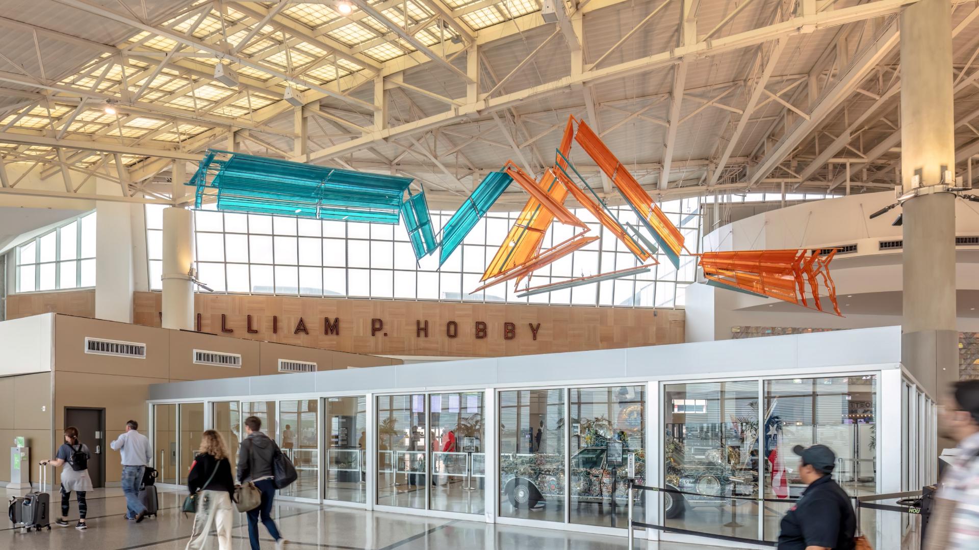 Flights grounded at Hobby airport | khou.com