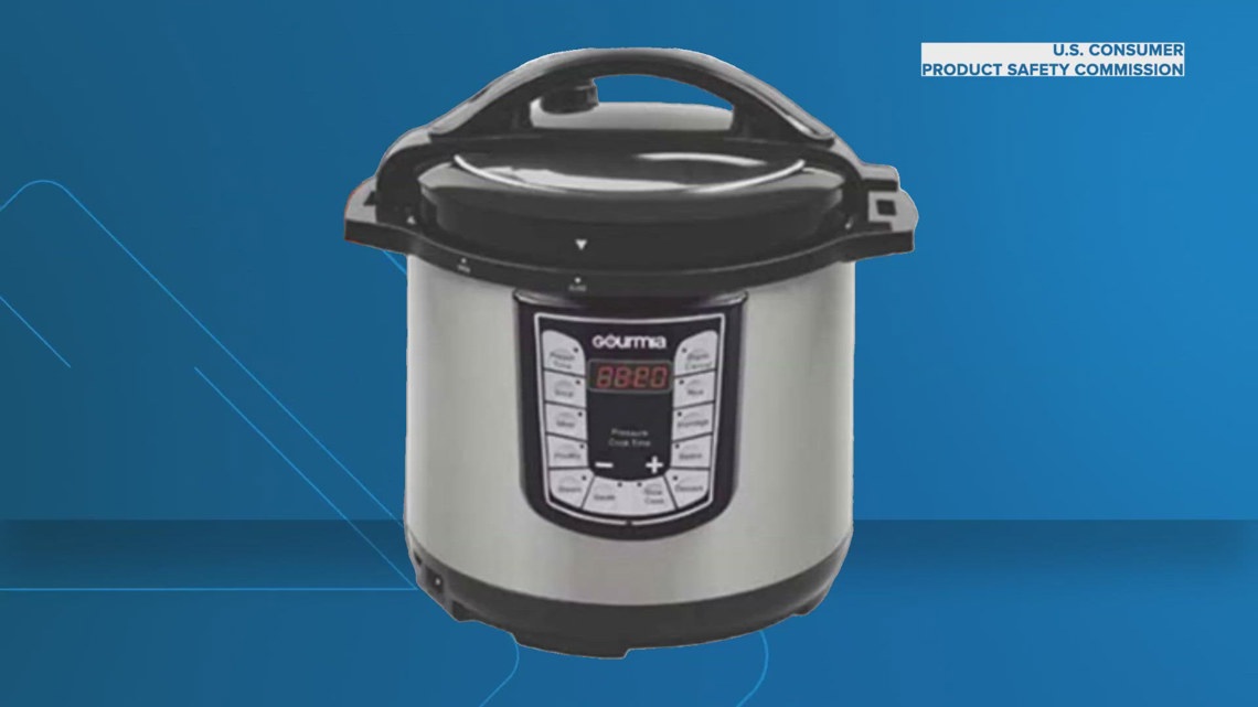 Pressure cookers sold at Best Buy recalled after multiple burn ...
