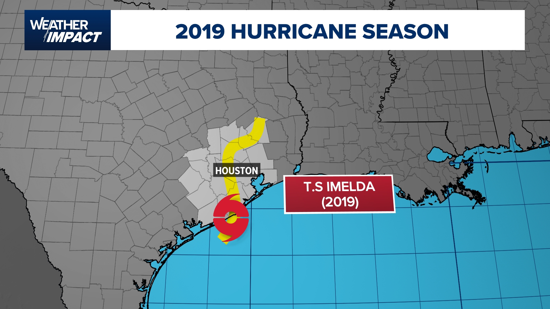 Major hurricane and tropical storm tracked as Texas remembers $5B flood ...