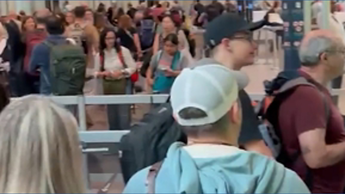 New EU travel system causing long airport lines, missed flights | khou.com