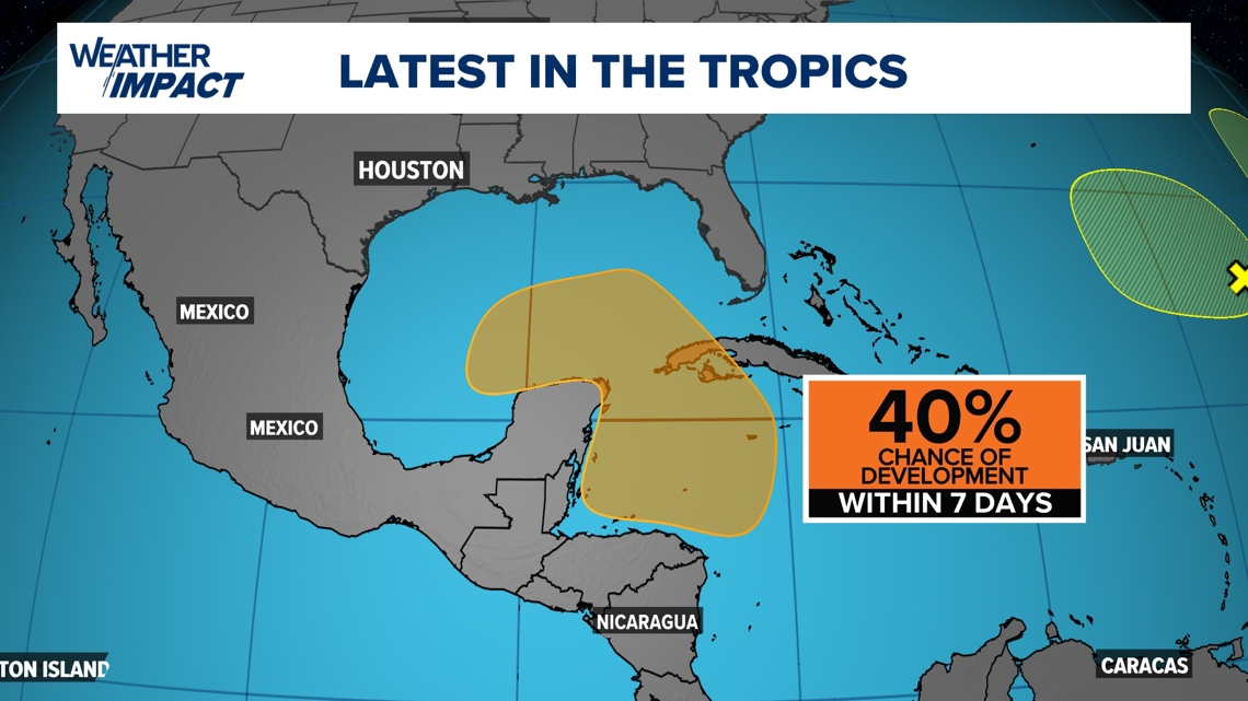 Tropical update: Watching the potential for development in the ...