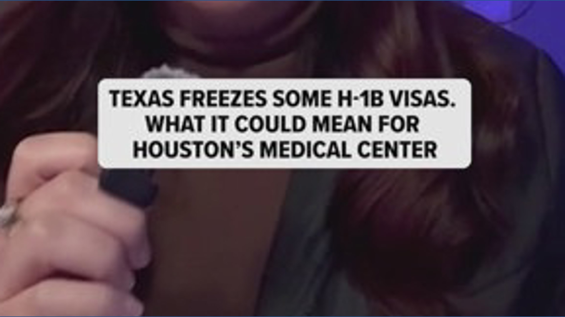 Texas freezes some H-1B visas. Here’s what it could mean for Houston’s ...