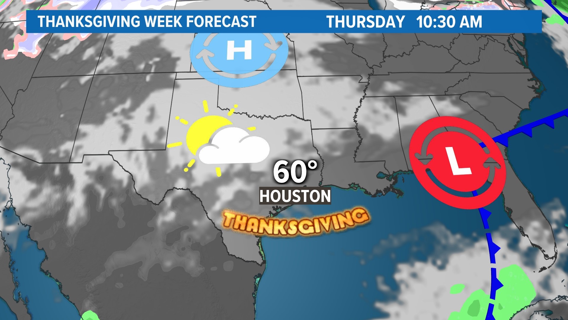 Houston, Texas Thanksgiving weather forecast | khou.com