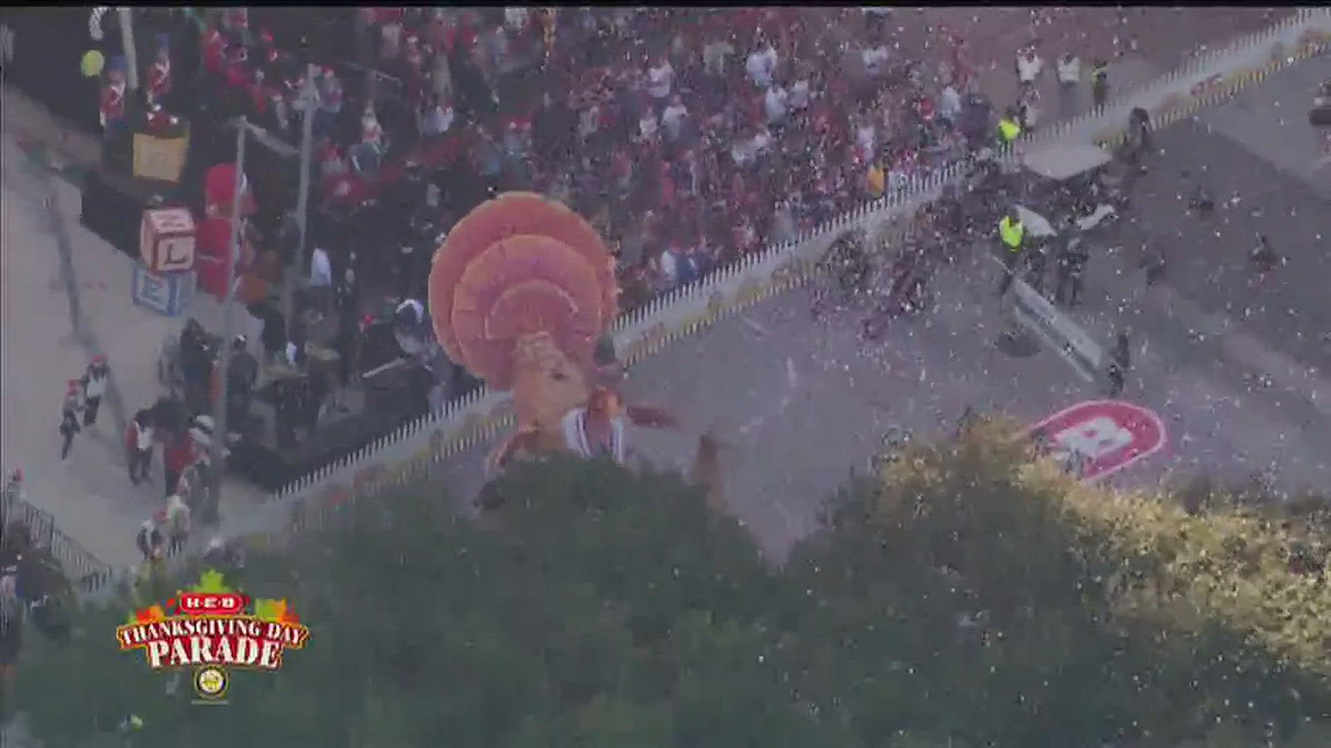VIDEO: 67th Annual H-E-B Thanksgiving Day Parade | khou.com