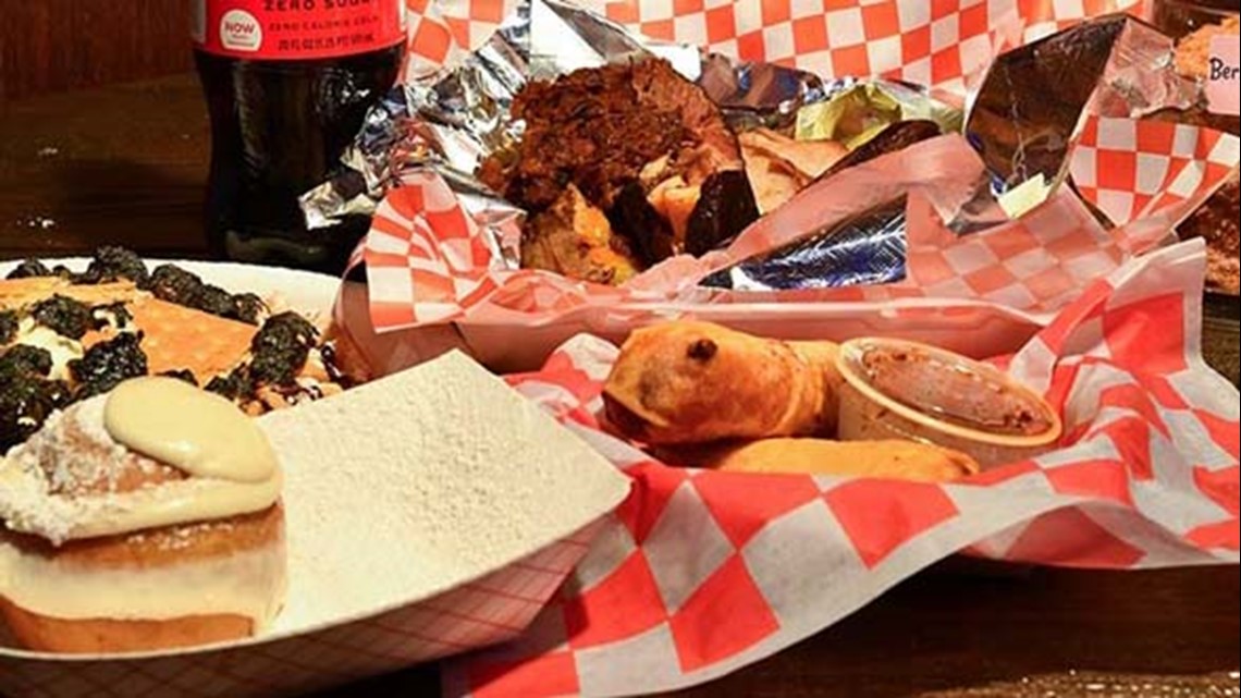 Best foods at the Houston Livestock Show and Rodeo | khou.com