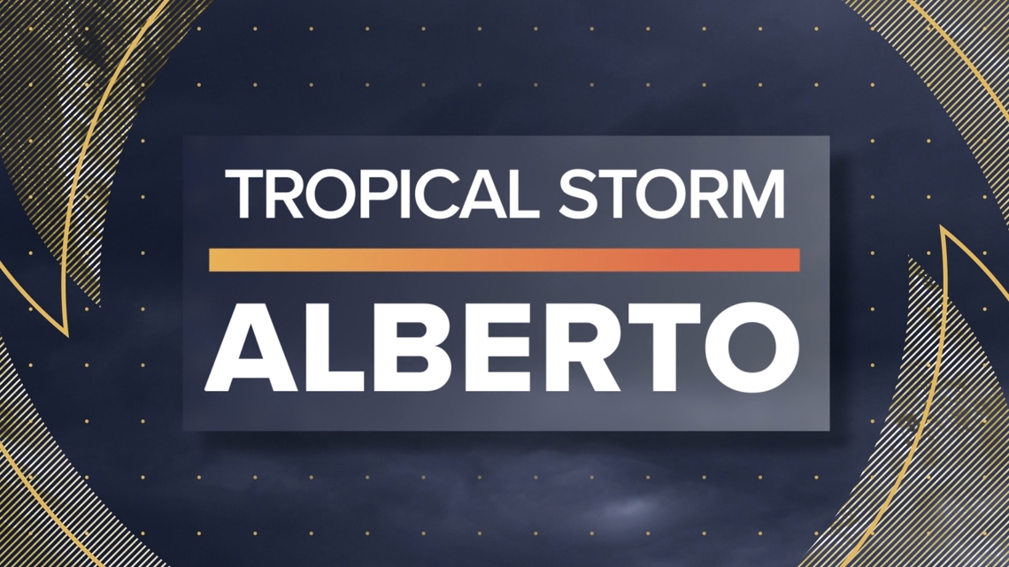 Tropical Storm Alberto update in Spanish | khou.com