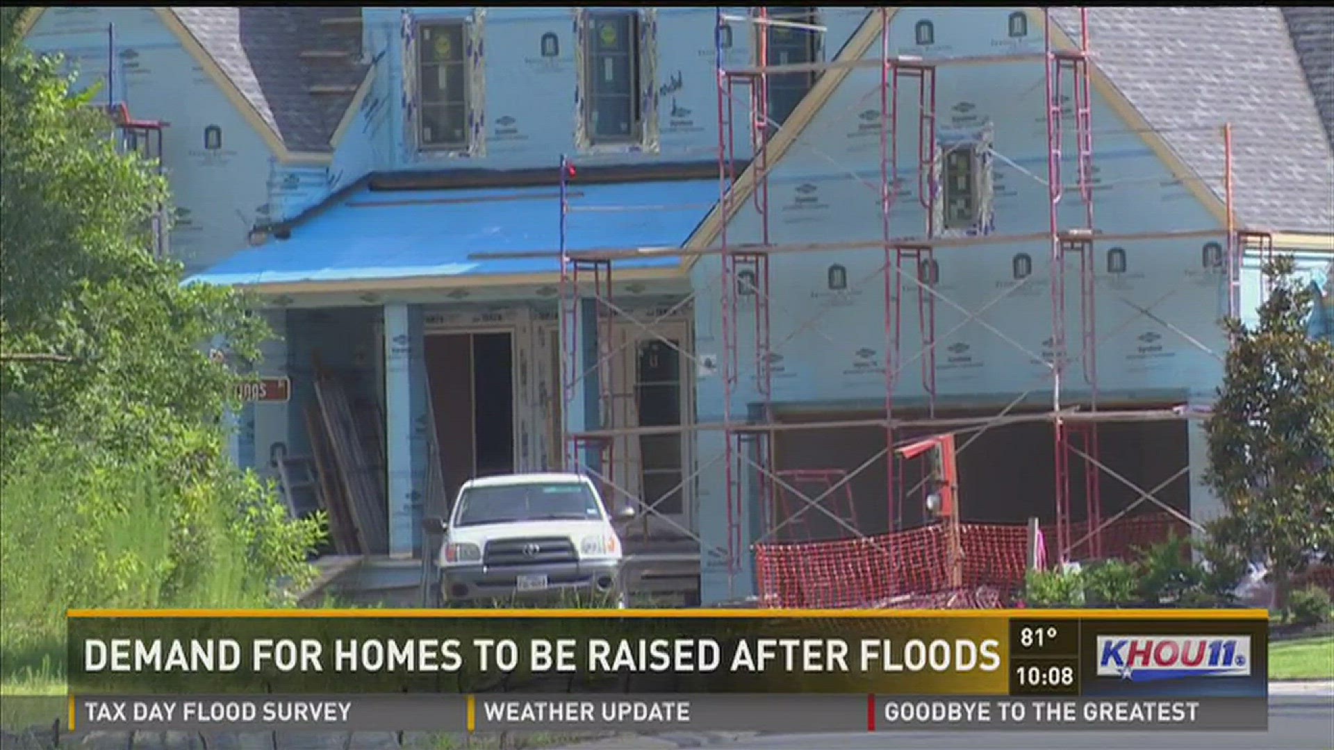 Residential flooding prompts new building design for local contractors ...