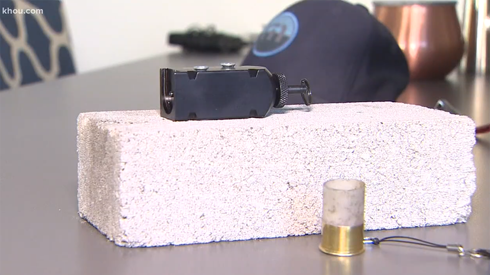 Midtown man uses booby-trapped box to scare package thief | khou.com