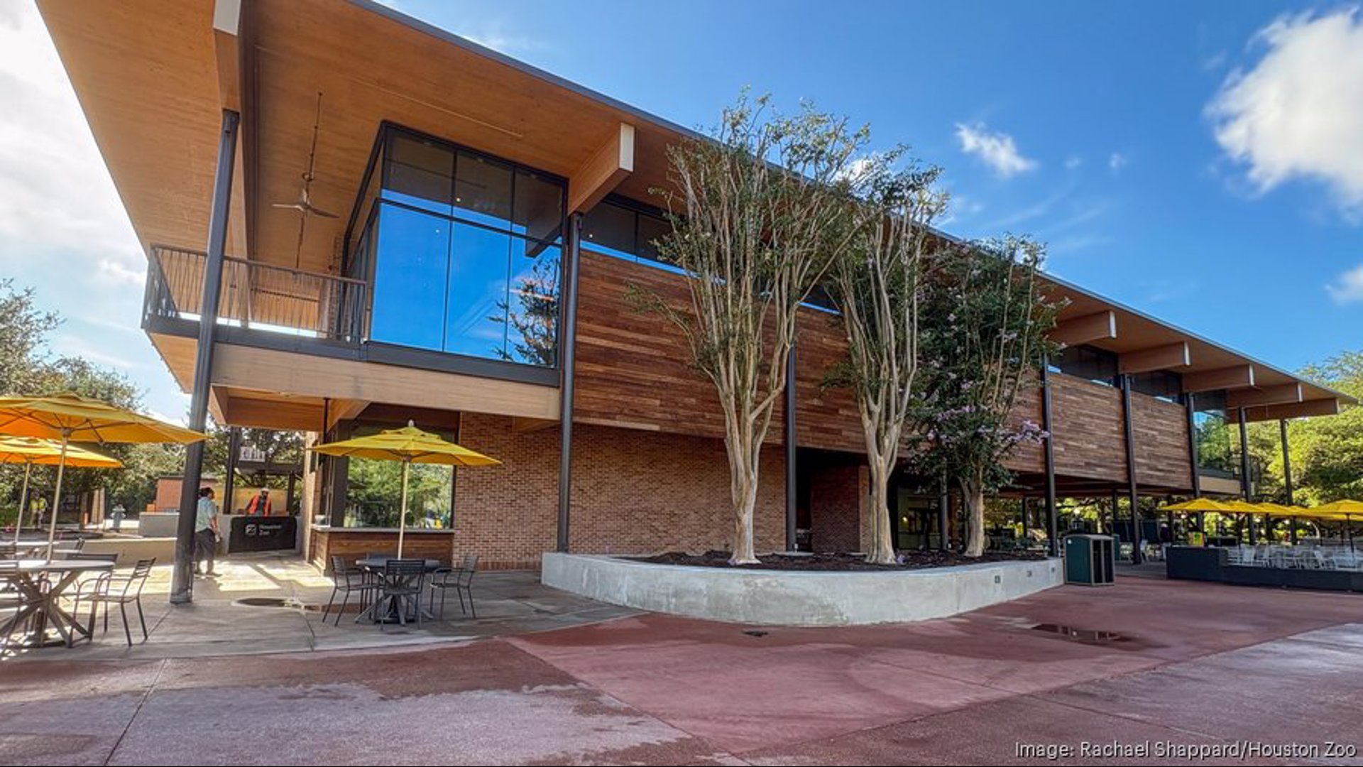Houston Zoo completes stunning new addition after $156M campaign | khou.com