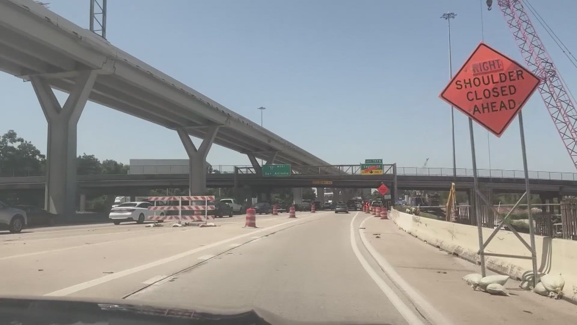 Houston Ave. Bridge emergency roadwork will have you hitting brakes ...
