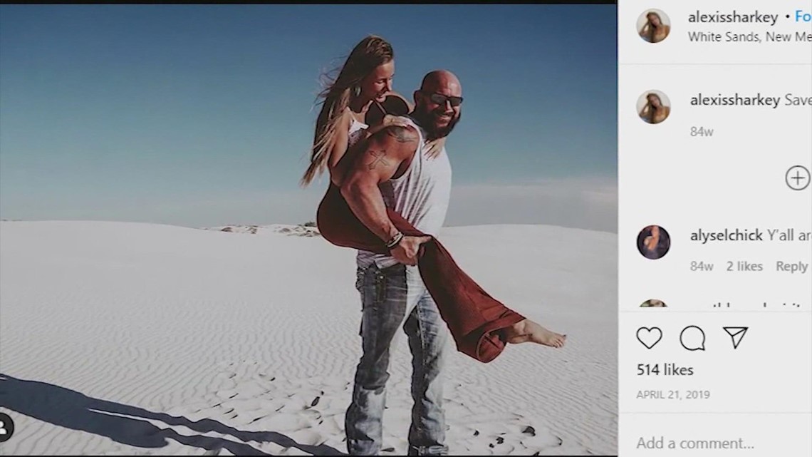 Husband of Alexis Sharkey found dead from gunshot wound, U.S. Marshals ...