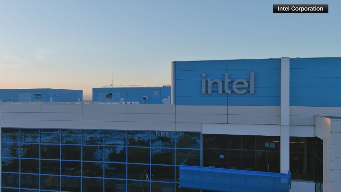 Trump trumpets deal giving US a 10% stake in downtrodden Intel | khou.com
