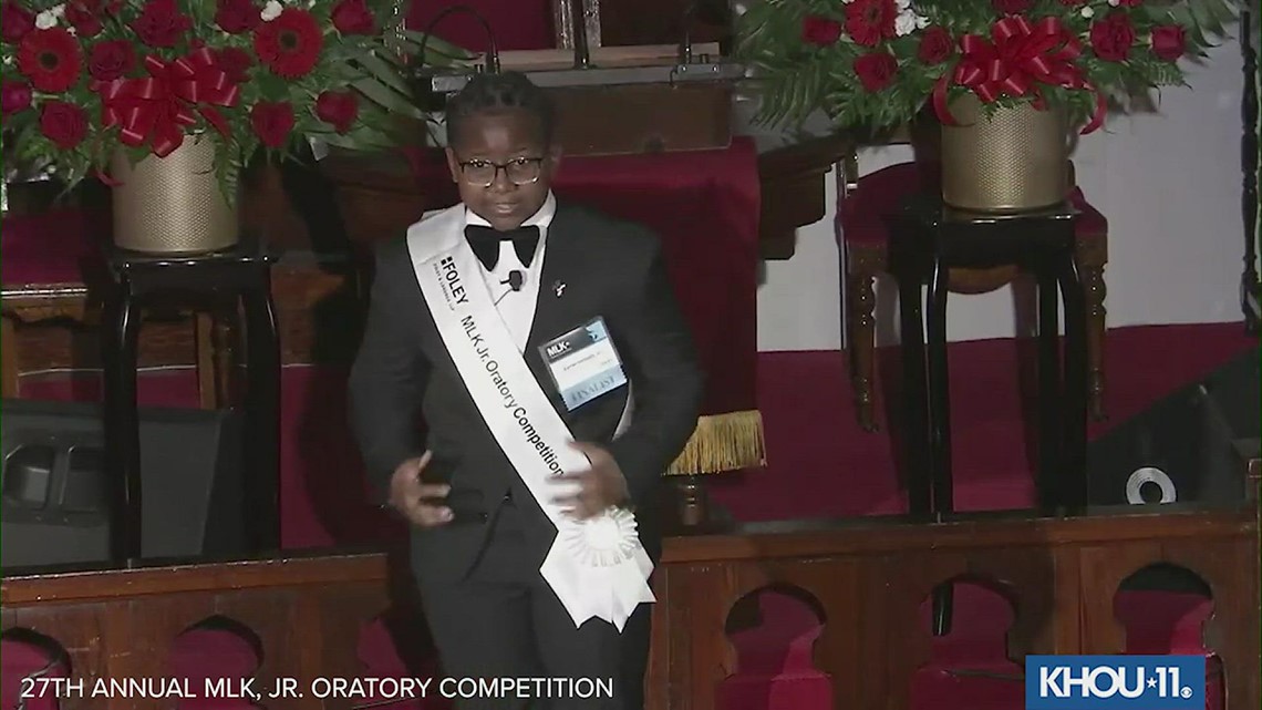 27th Annual MLK, Jr., Oratory Competition | khou.com