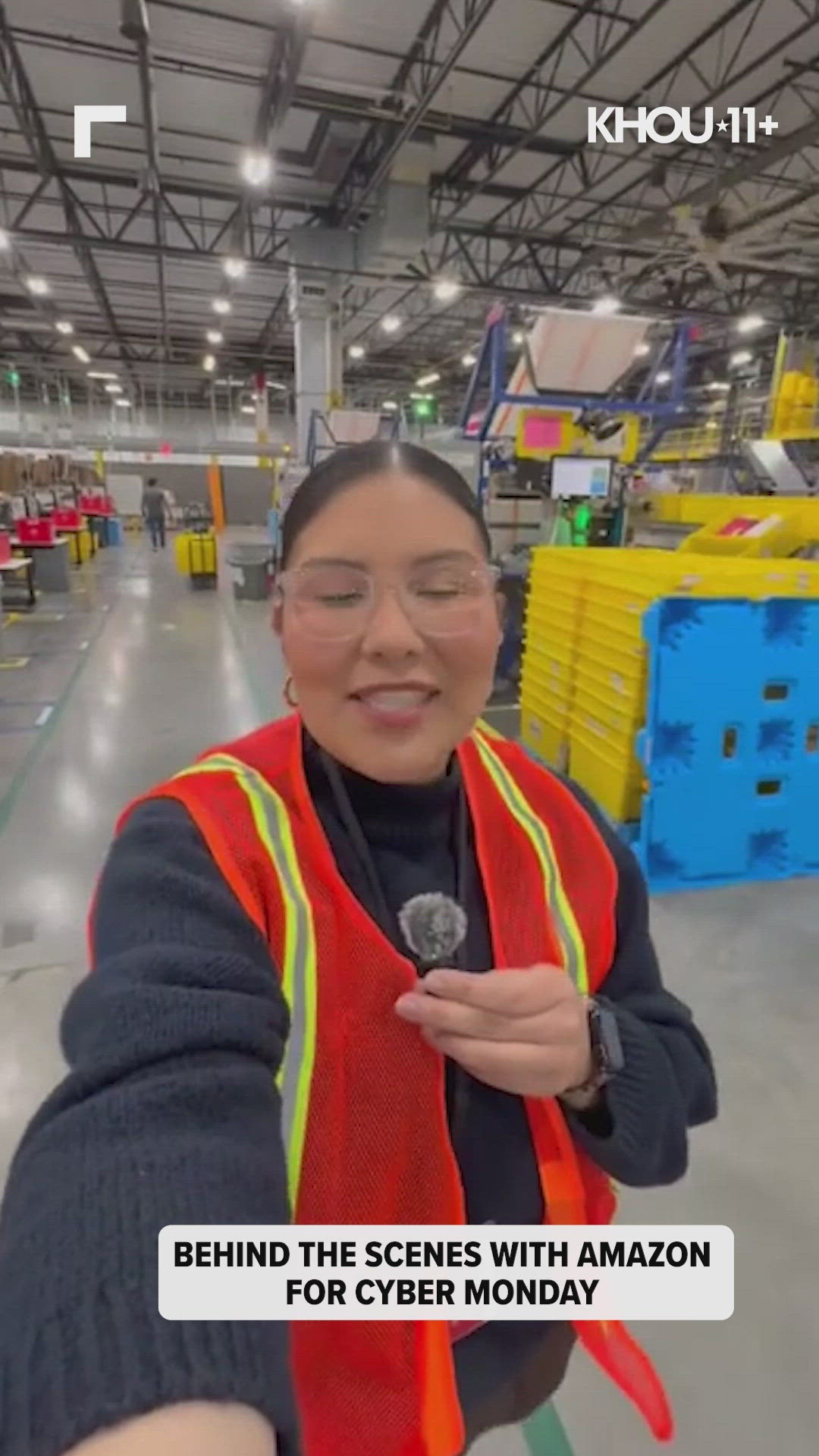 Behind the scenes with Amazon for Cyber Monday | khou.com