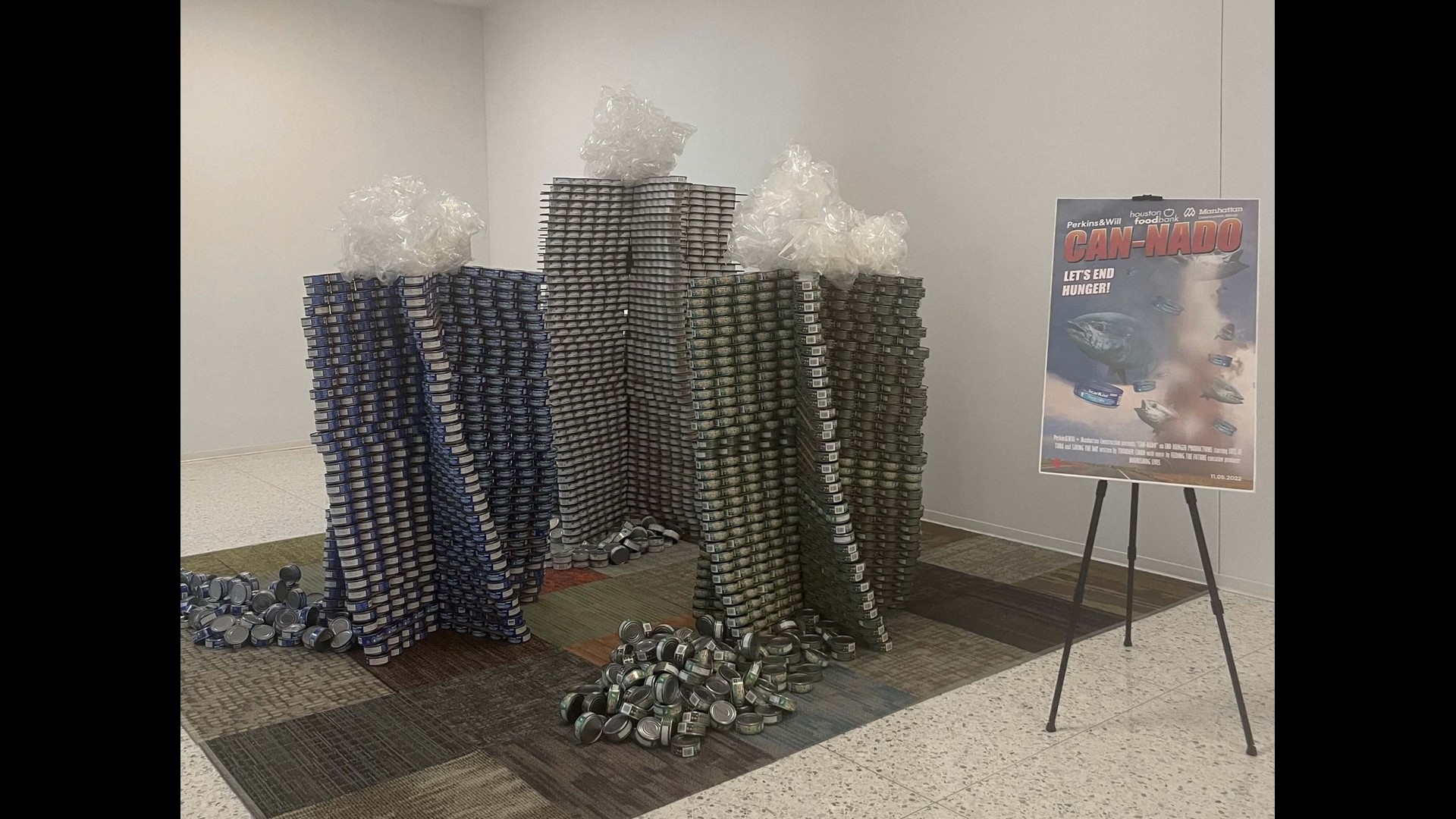CANSTRUCTION 2022 | Canned food like you've never seen it before ...