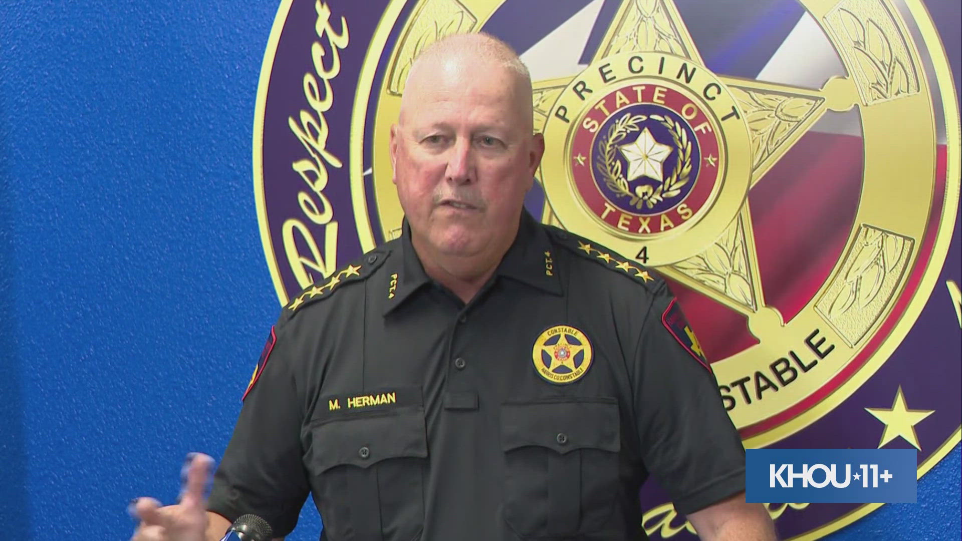 Harris Co. 4 Constable Mark Herman discusses attack at Jesse Jones Park ...