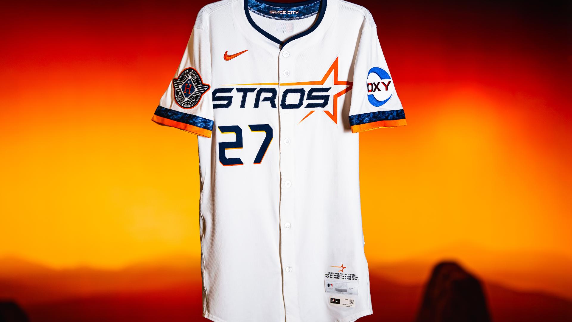 Astros unveil new Nike City Connect uniforms for 2025 | khou.com