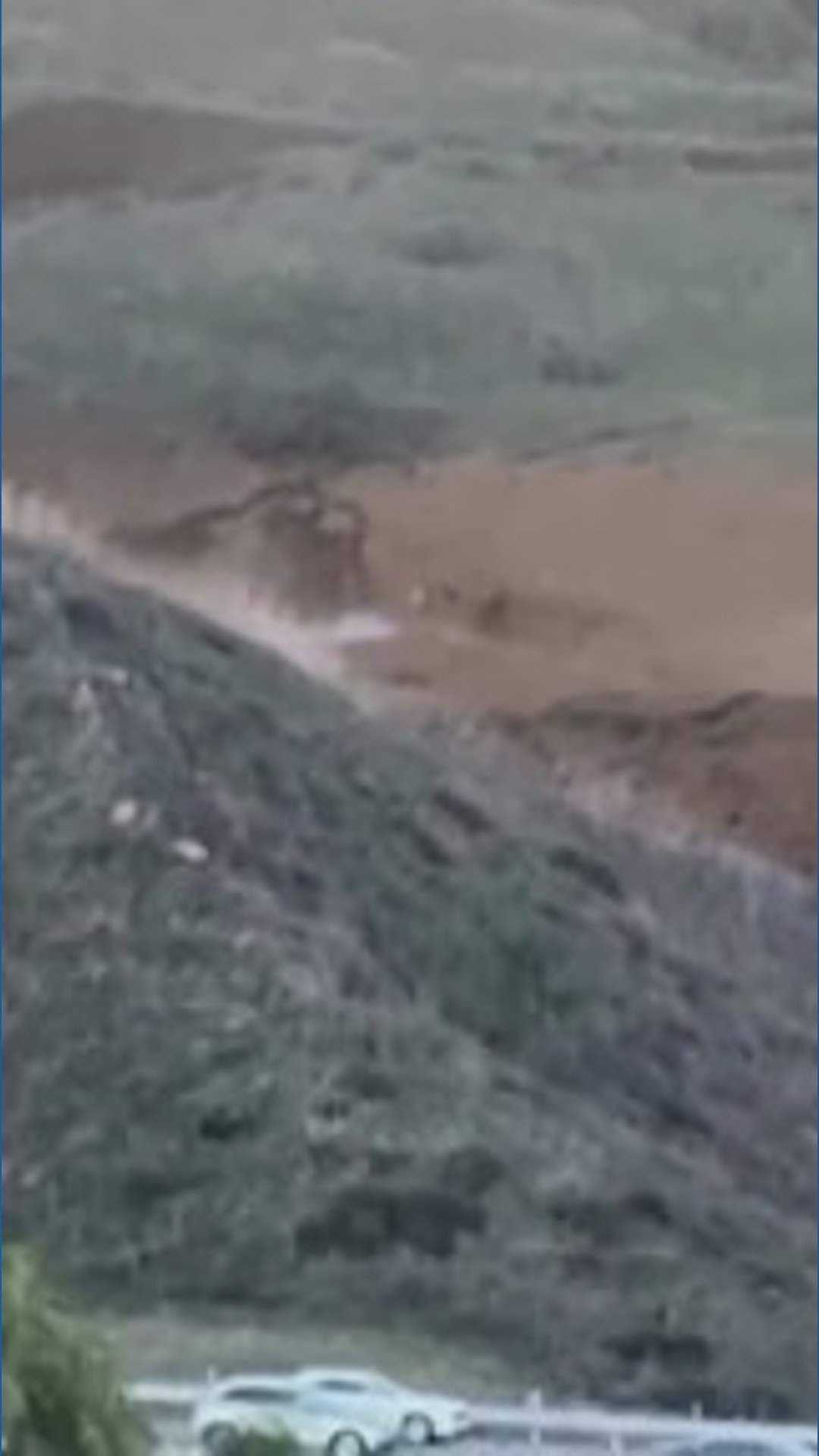 Heavy rain triggers natural gas explosion in California | khou.com
