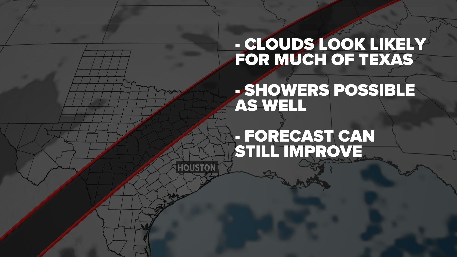 Will clouds block the total solar eclipse in Texas? | khou.com