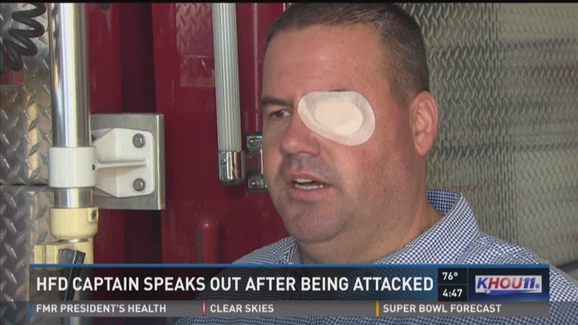 HFD Captain speaks out after being attacked | khou.com