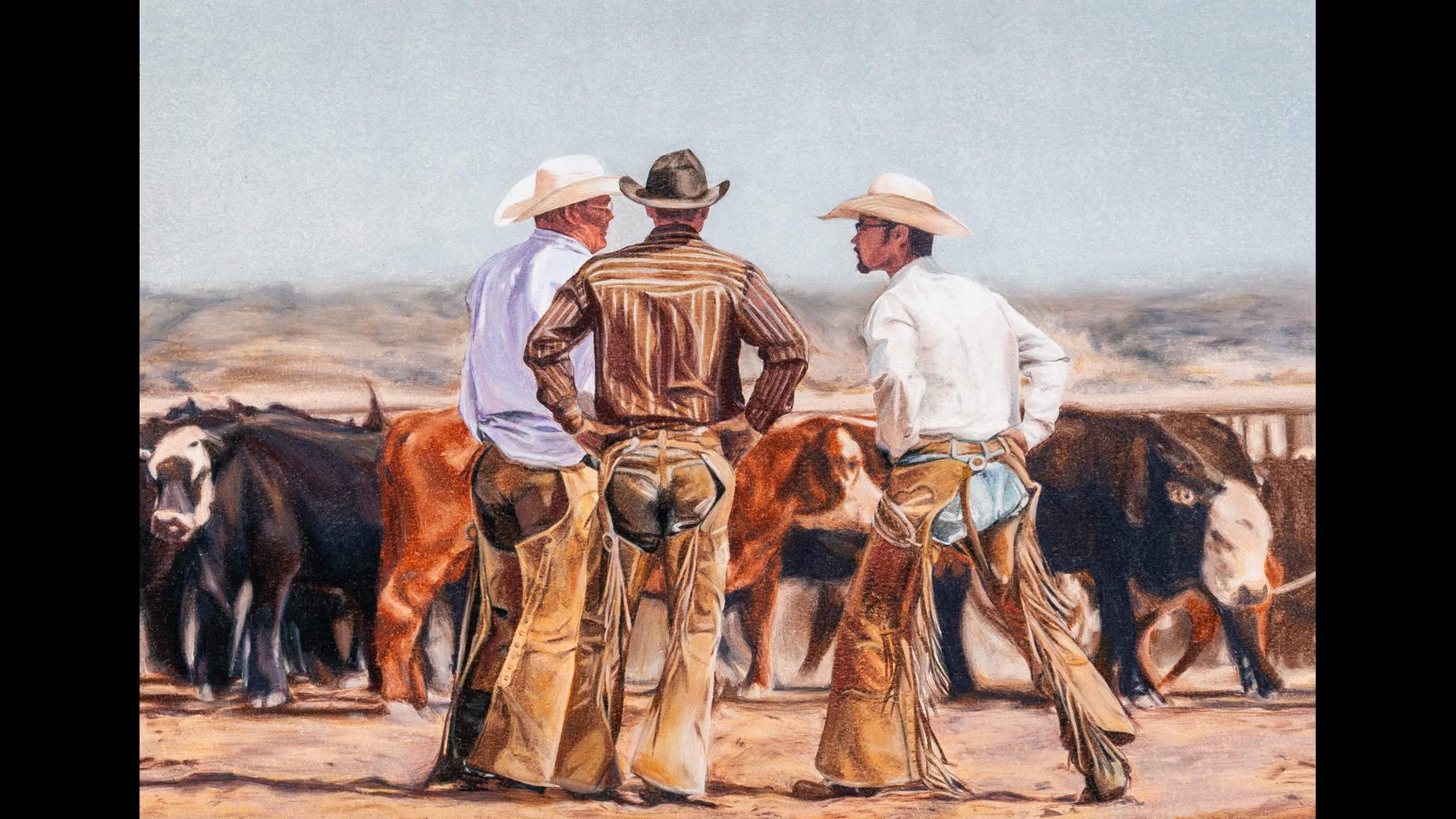 Houston-area high school painter wins another award at rodeo | khou.com