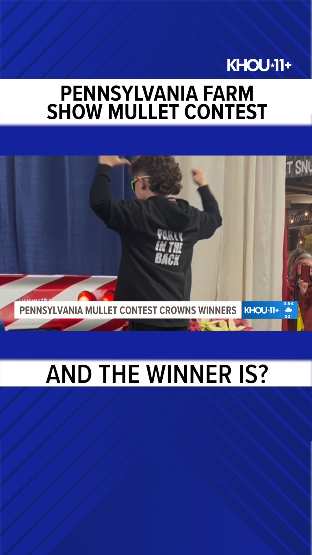 Pennsylvania farm show mullet contest | khou.com