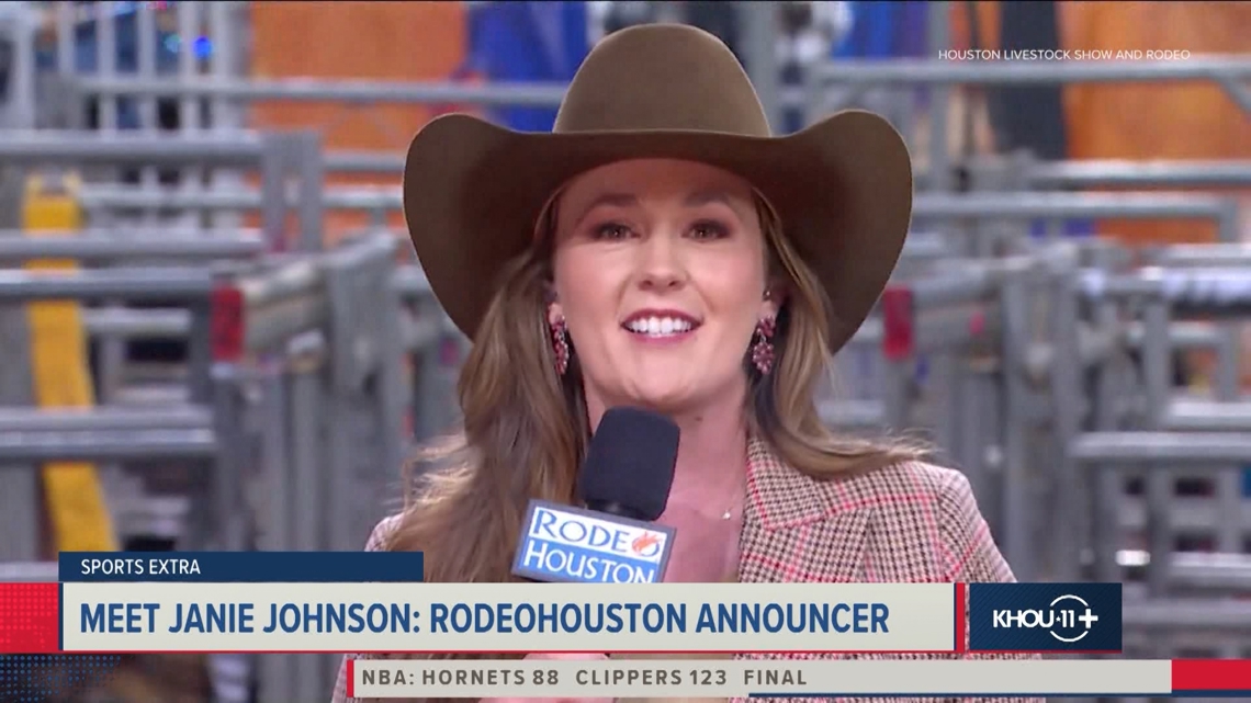 Meet Janie Johnson: RodeoHouston's new announcer in 2025 | khou.com