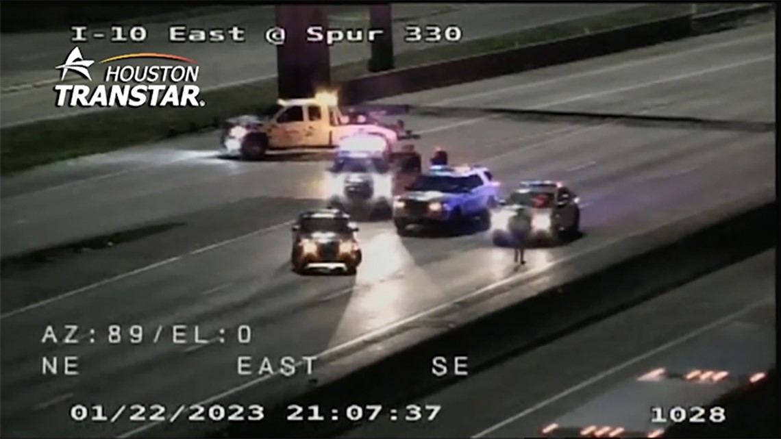 Deadly motorcycle crash on I-10 in Baytown area | khou.com