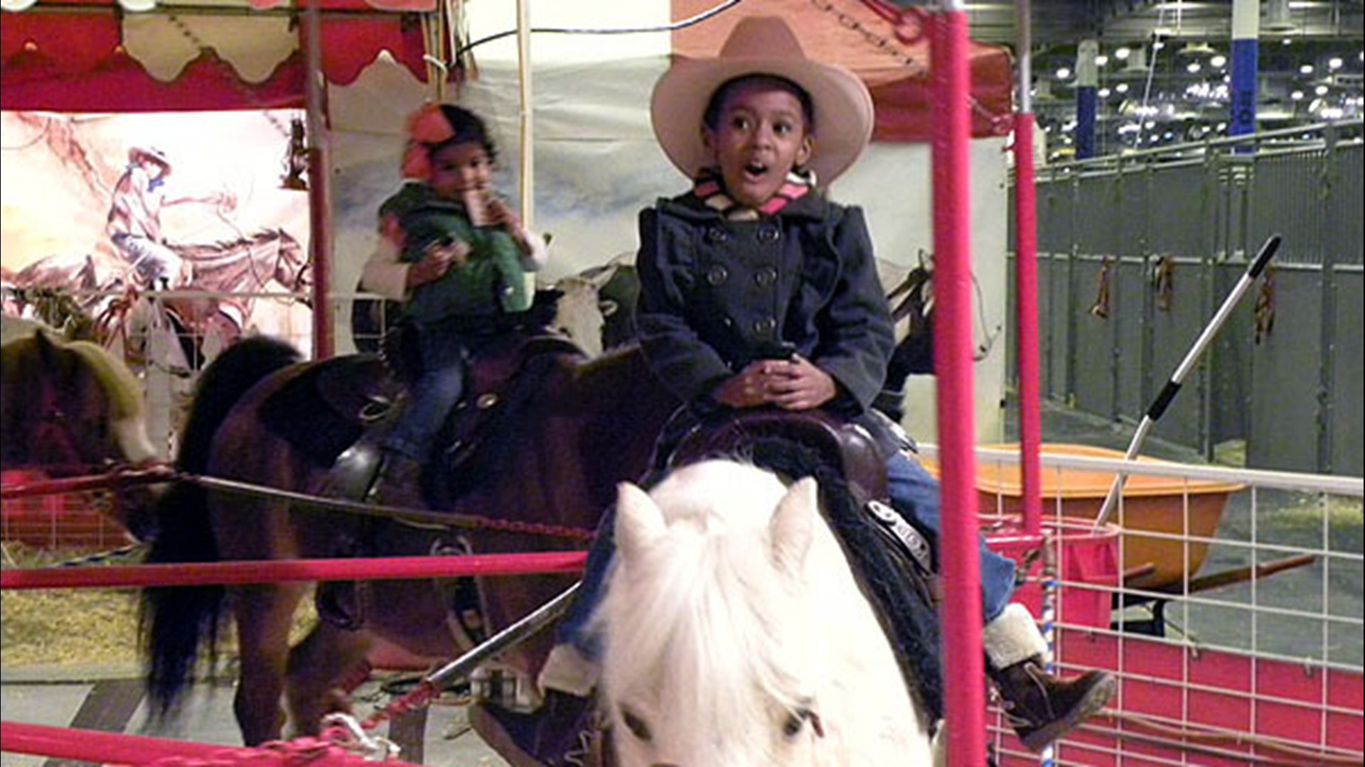 Family-friendly rodeo attractions for kids | Houston, Texas news | khou.com