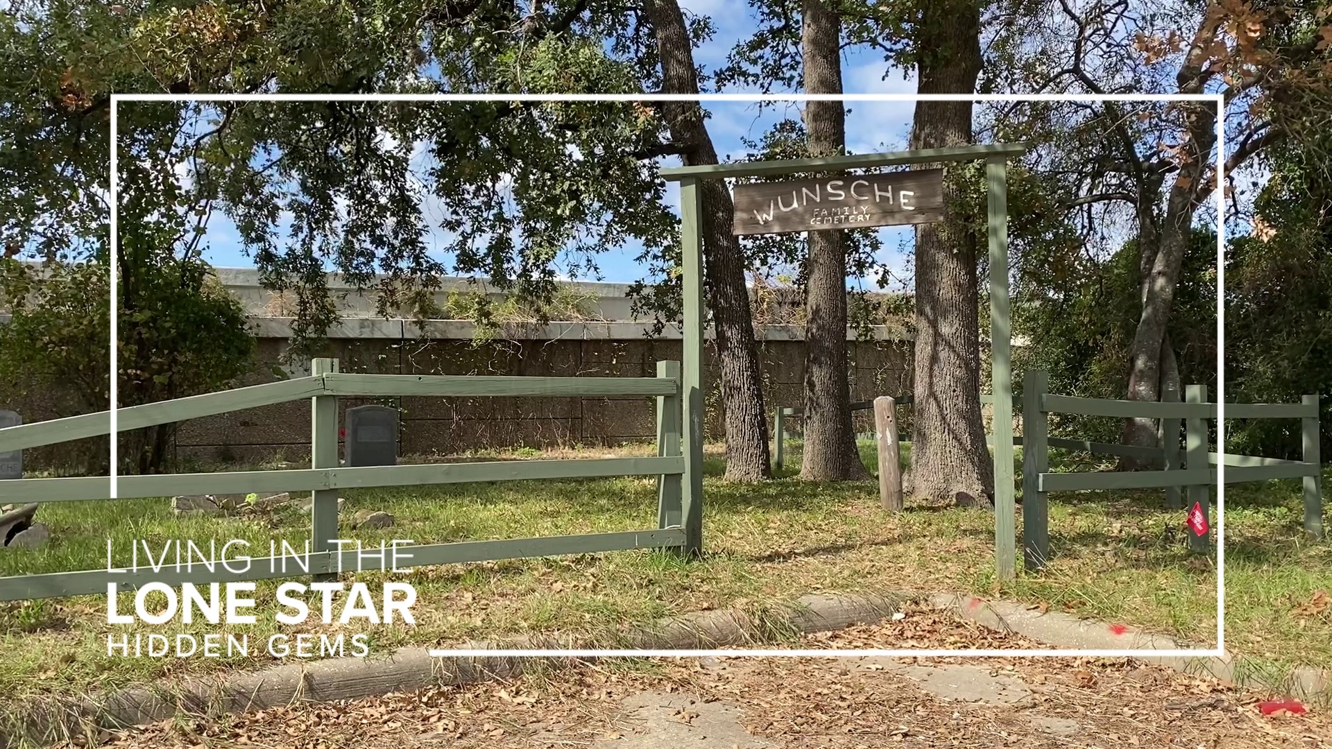 Wunsche Cemetery: History hidden in Spring, Texas | khou.com