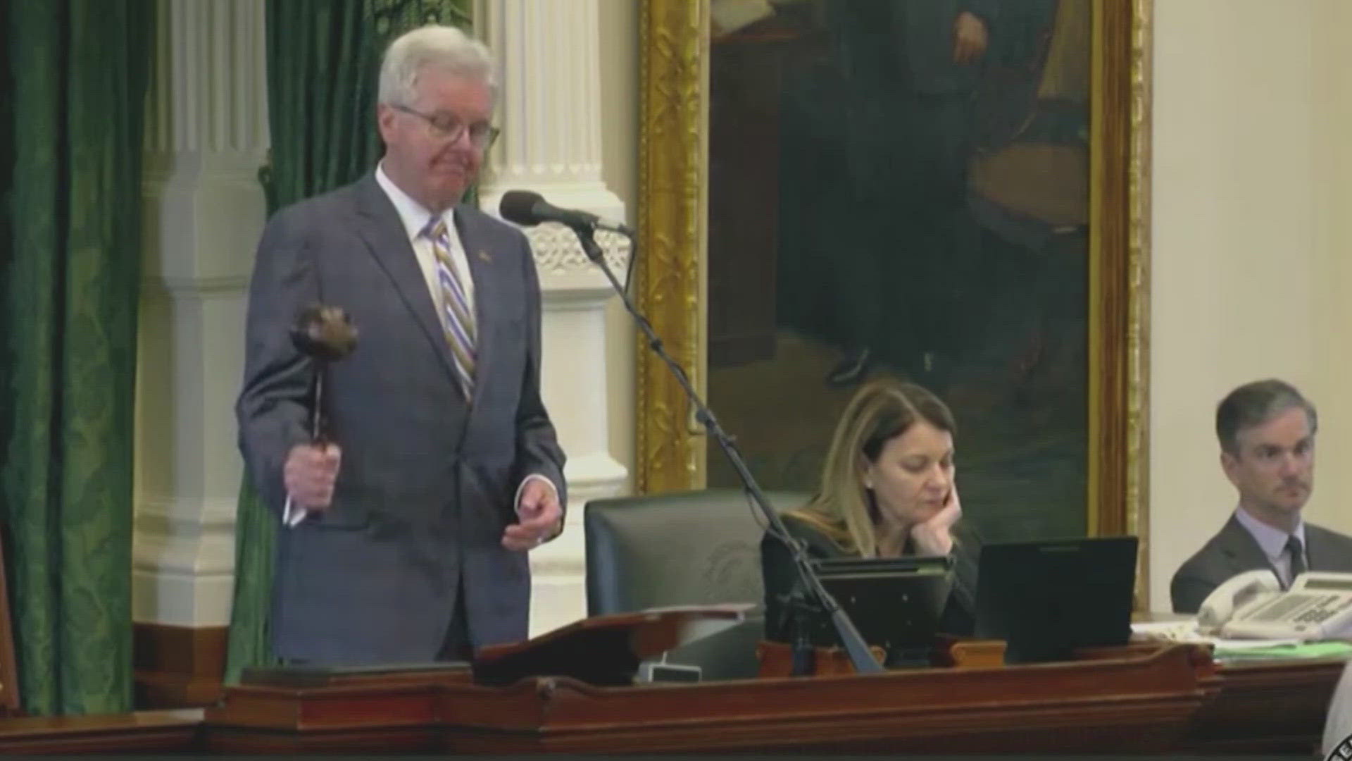 Texas Legislature 2025: Lt. Gov. Dan Patrick champions dementia ...