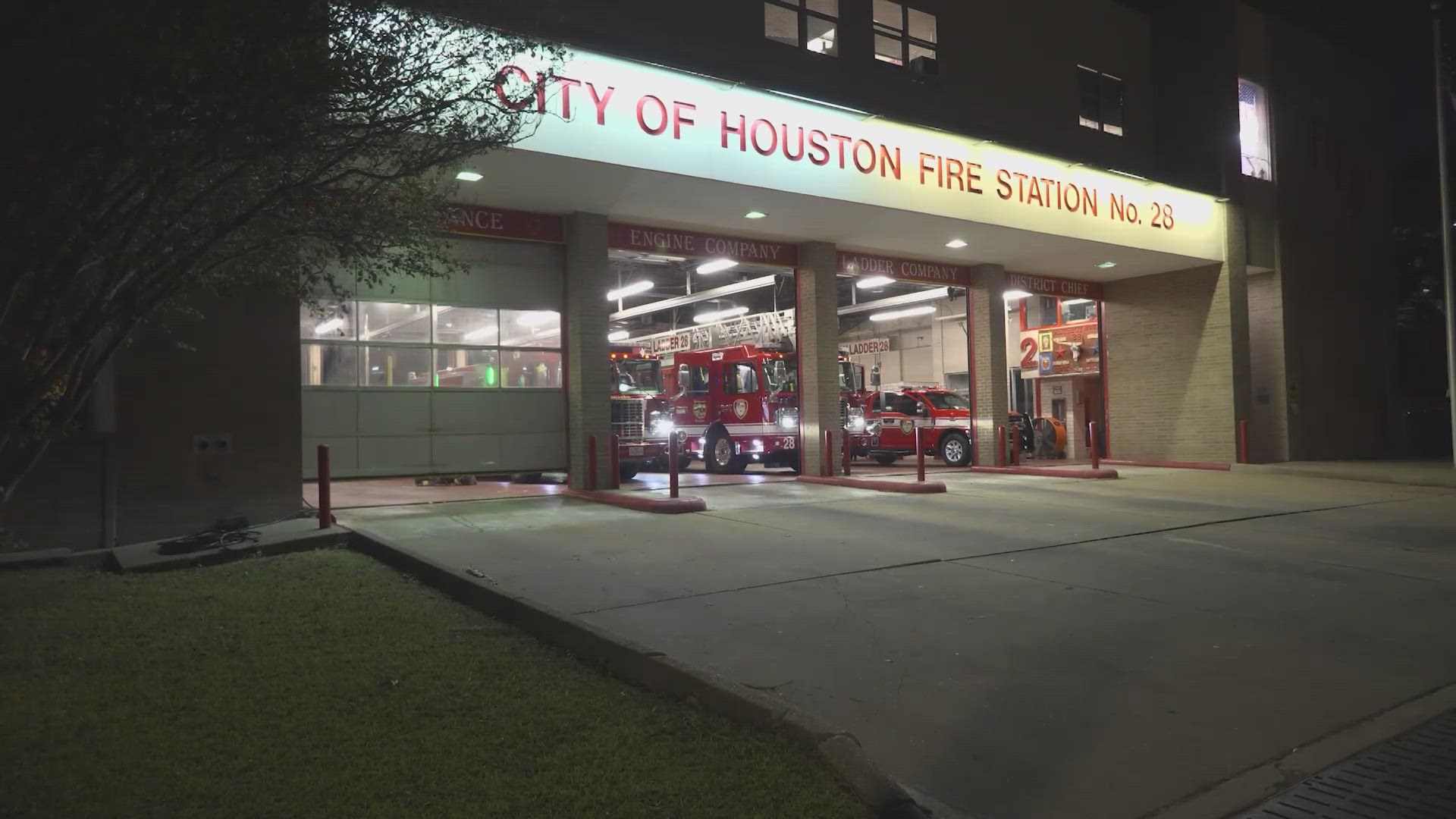 Maintenance worker hospitalized after fall at Houston fire station ...